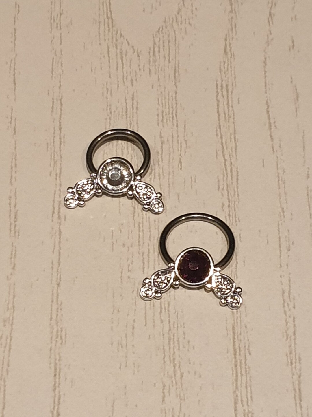 16G Titanium Nose Ring /septum / Plug / Cartilage /earring / Piercing ...