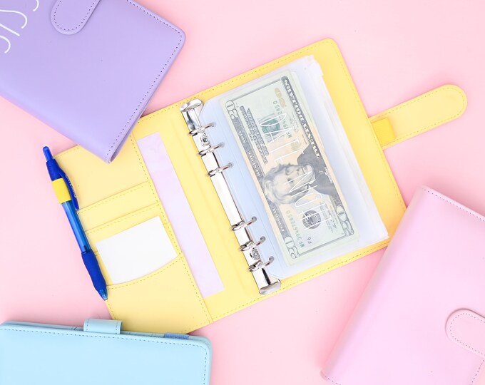 Budgeting Envelopes, Cash Envelope System, Money Folders, Money Pockets ...