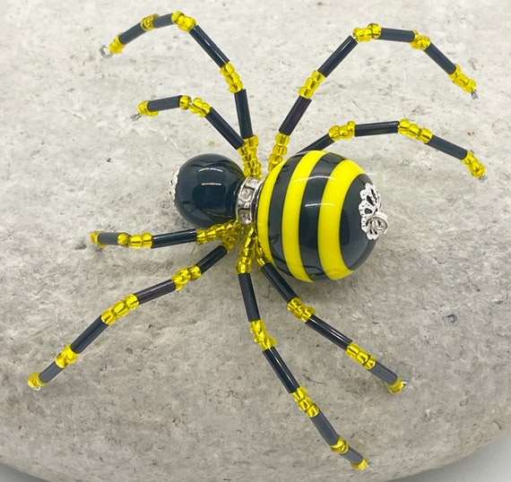 Spider That Looks Like A Bumble Bee