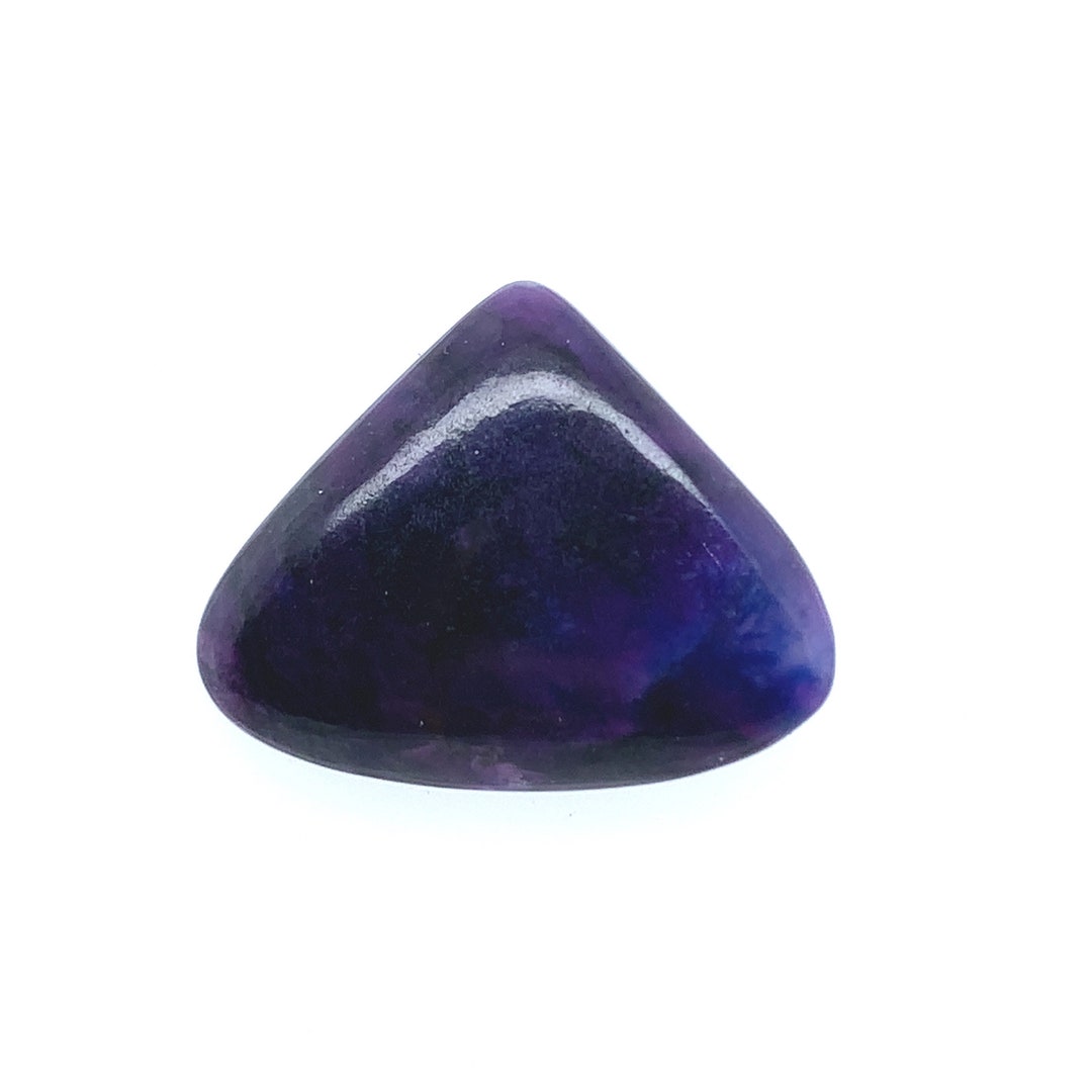 9.7ct - Natural Sugilite Richterite Cab for Ring / Pendant Design ...