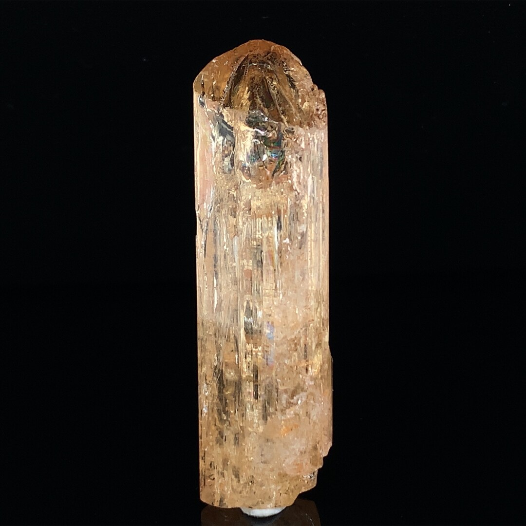 53.5 Ct Natural Imperial Topaz Raw Stone Precious Topaz Rough Perfect ...