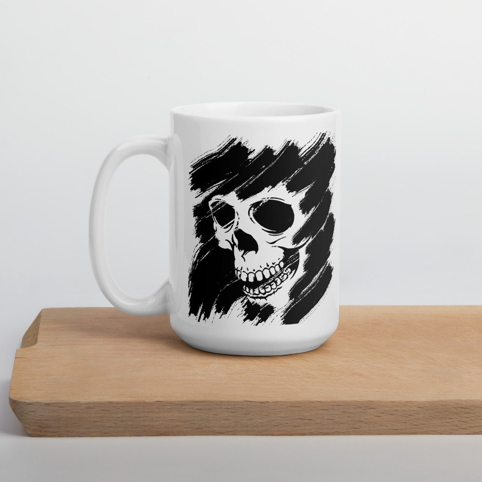 Skull Mug Skull Coffee Mug Skull Coffee Cup Schädel Mug | Etsy