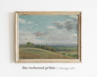 English Countryside Printable - Etsy