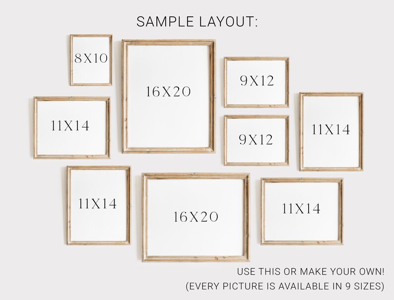 Vintage Gallery Wall Art Set Printable Antique Wall Art - Etsy