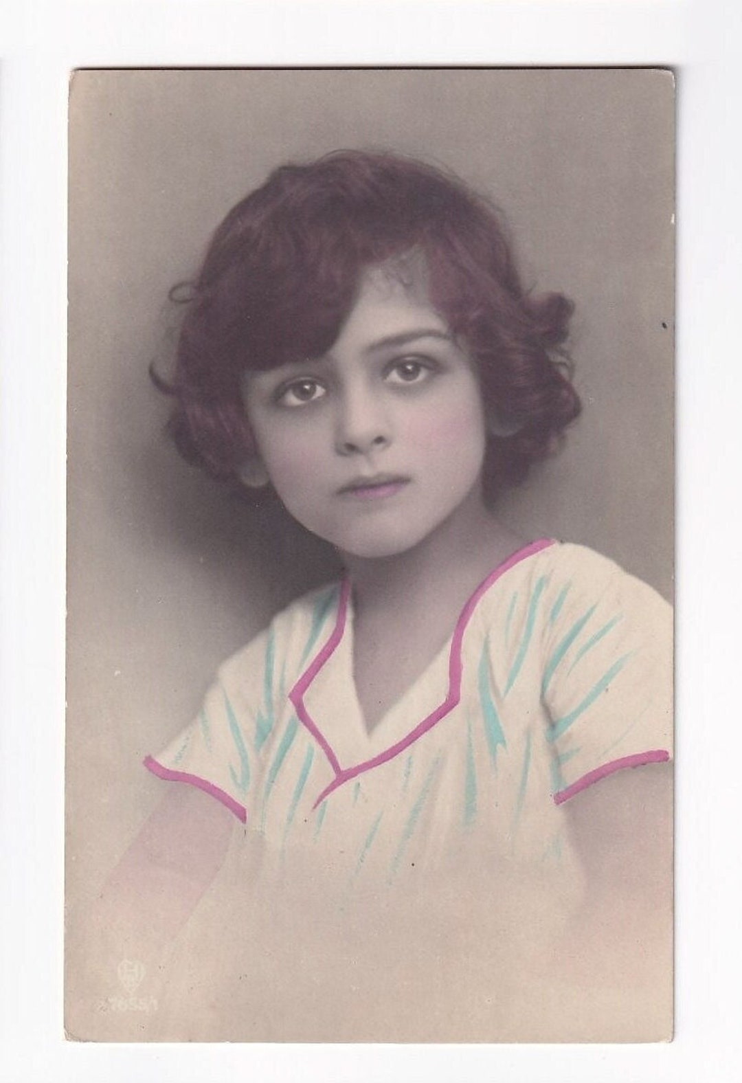 Portrait of a Boy martin Herzberg, Vintage Postcard From Germany ...