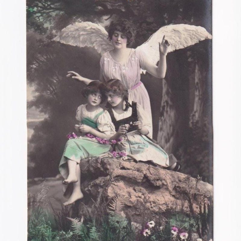 Angel Postcards - Etsy