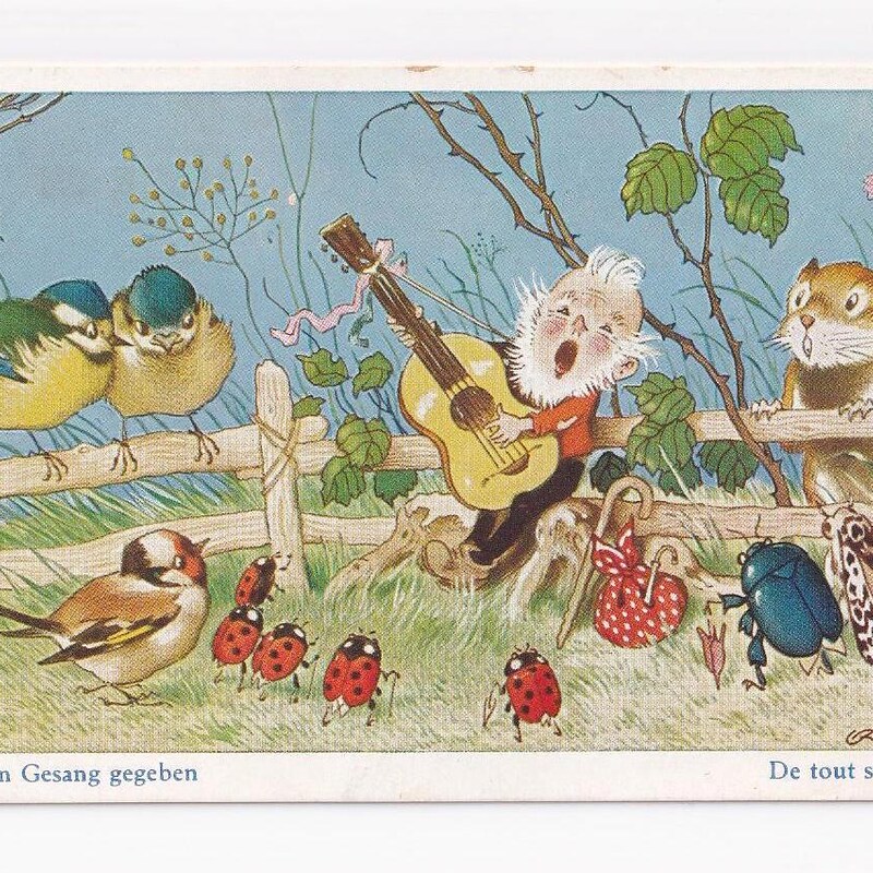 Fritz Baumgarten - Etsy