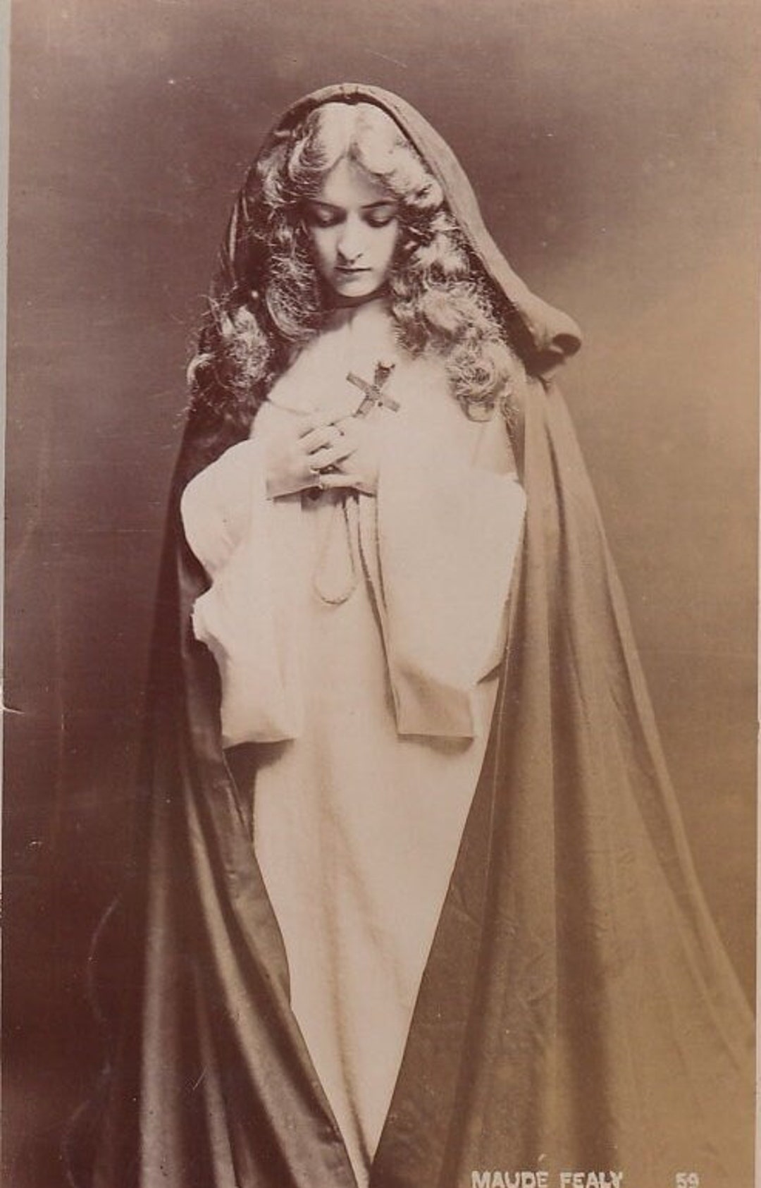 Maude Fealy, the Actress, Antique Postcard From England - Etsy