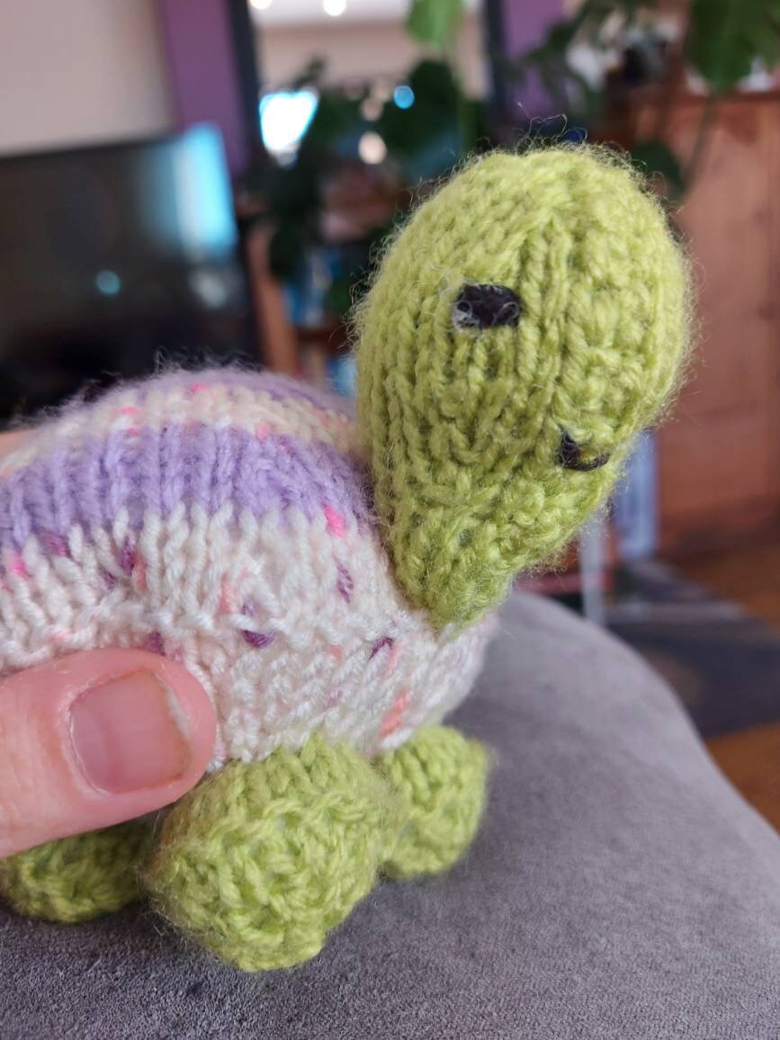 Knit tortoise/turtle | Etsy