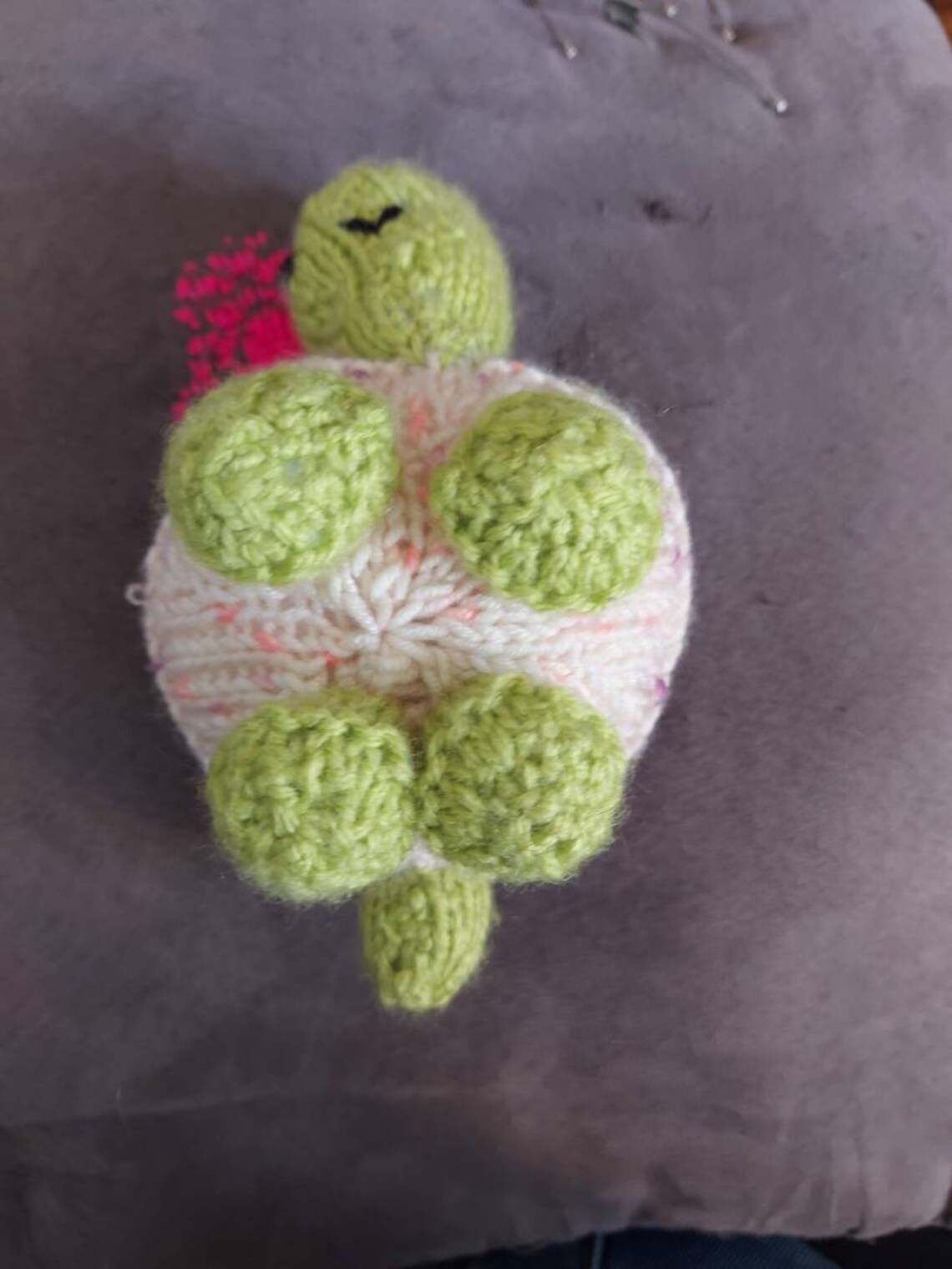 Knit tortoise/turtle | Etsy