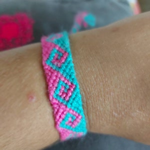 Greek Wave Knotted Friendship Bracelet - Etsy