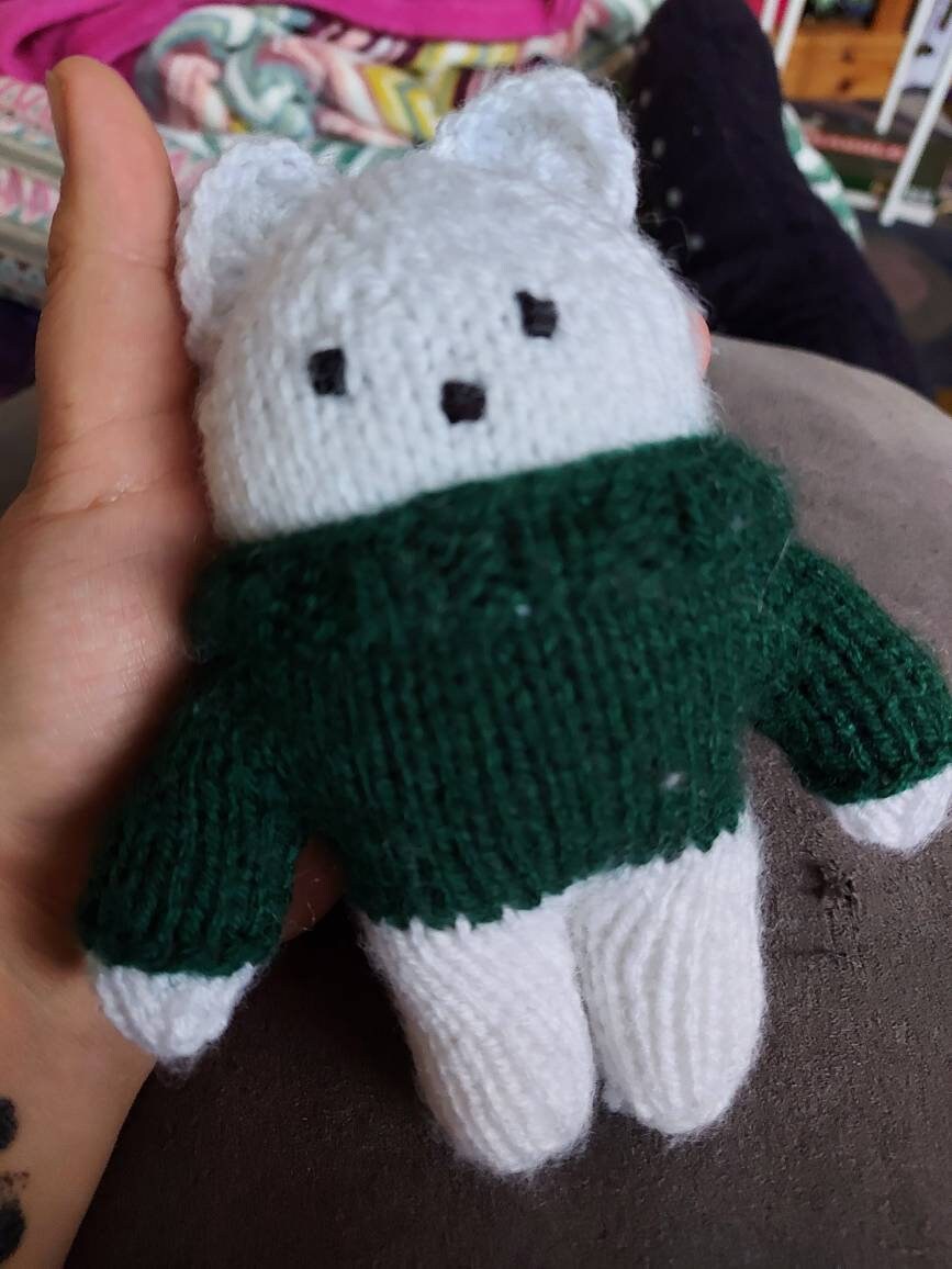 Plushie Creature With Turtleneck Jumper - Etsy UK