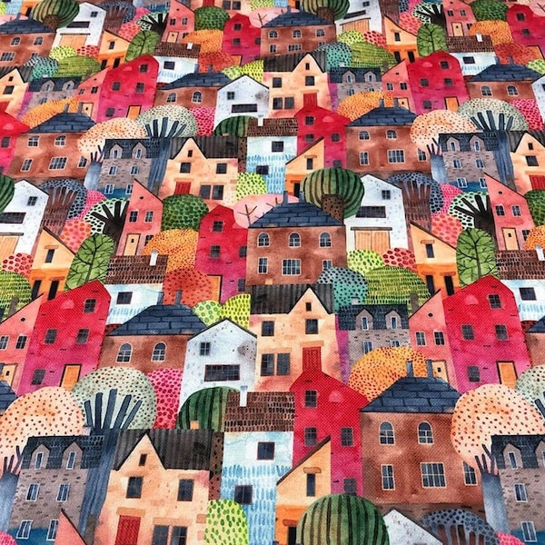 Scandinavian Fabric - Etsy