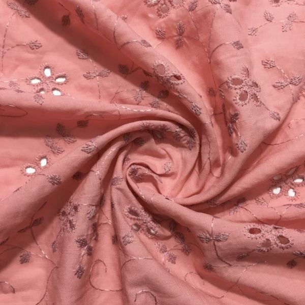 Embroidered Fabric - Etsy