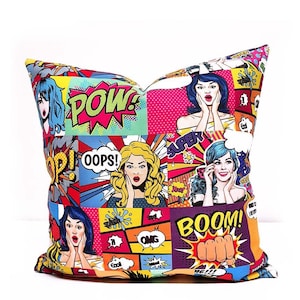 POP ART Designed Digital Printed Polyester Upholstery Fabric by the ...