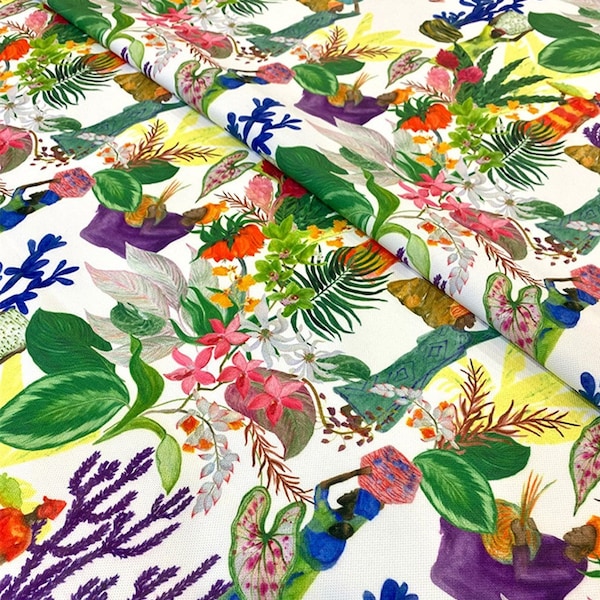 Exotic Fabric - Etsy