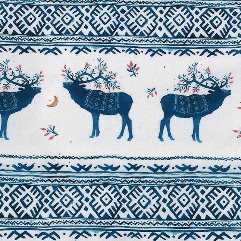Scandinavian Fabric - Etsy