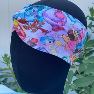 Kid -adult Headband, Inside Out-2, Anxiety, Anger, Boredom, Joy, Envy ...