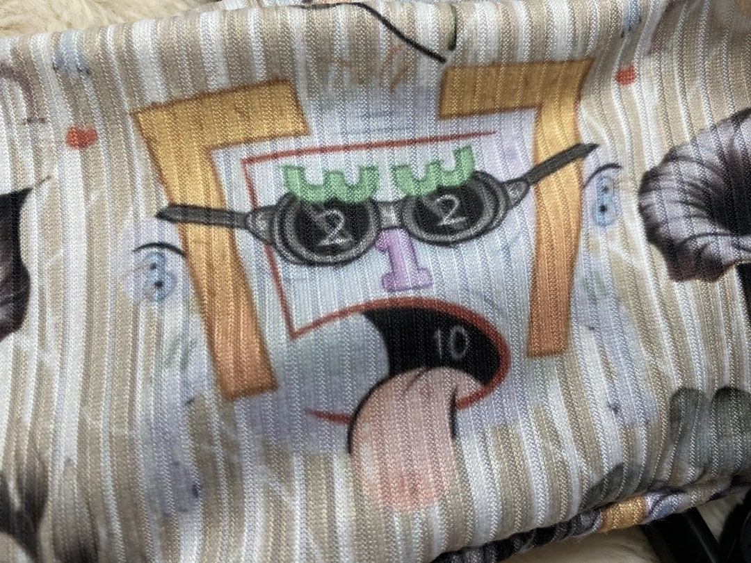 Adult Headband, Cranial Nerve Face - Etsy