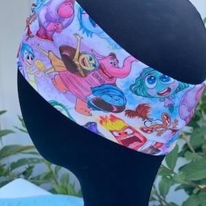 Kid -adult Headband, Inside Out-2, Anxiety, Anger, Boredom, Joy, Envy ...