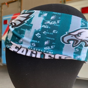 Kid -adult Headband, Philladelphis Eagles Jersey Grunge With Eagle Gift ...