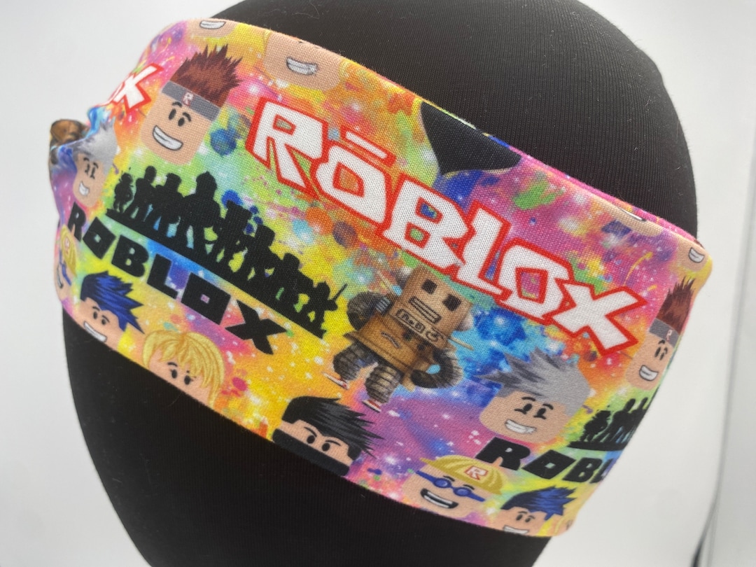 Roblox Headband Useful Gift for Nurses, Therapists, Childcare, Teachers ...