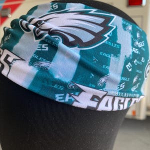 Kid -adult Headband, Philladelphis Eagles Jersey Grunge With Eagle Gift ...