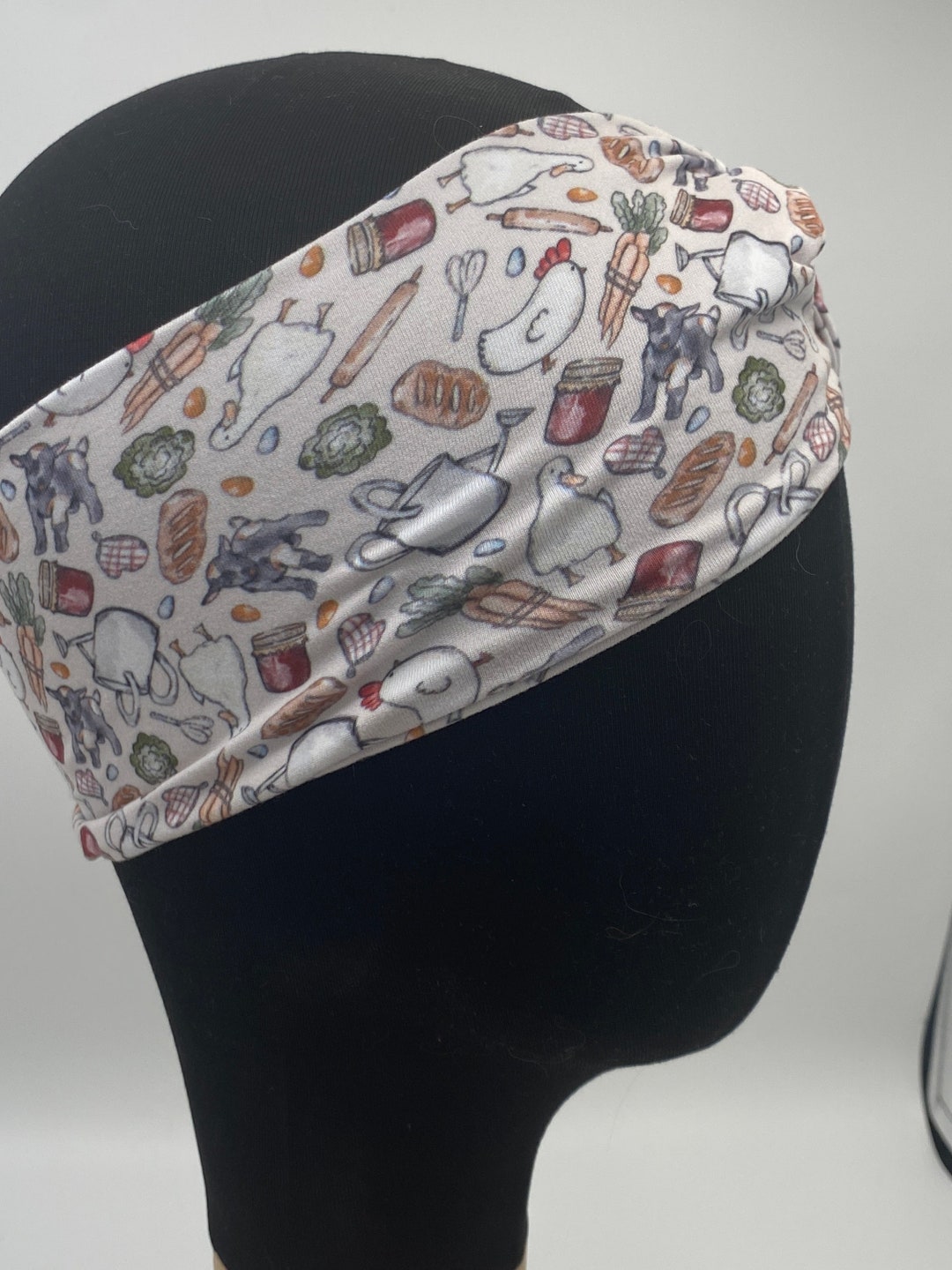 Farm Animals, Country Chic Gift Headband , Therapists, Childcare ...
