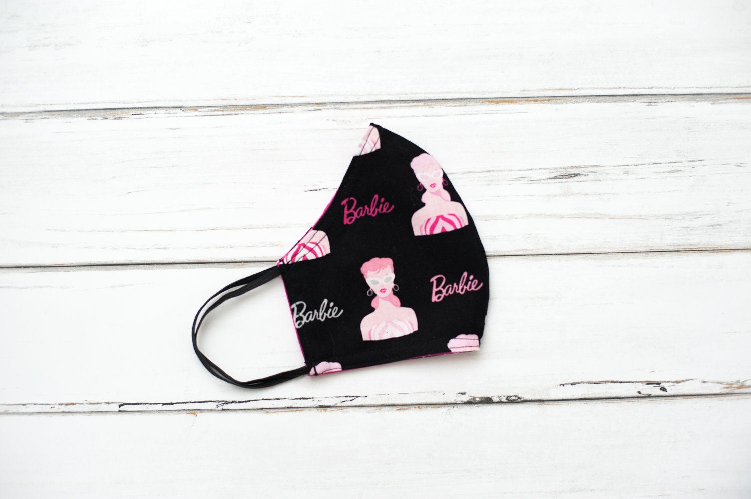 Barbie mask / Face Mask / Child mask / Travel Face Mask / | Etsy