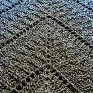 Crochet Pattern, Crochet Triangle Pattern, Triangle Pattern, Digital ...