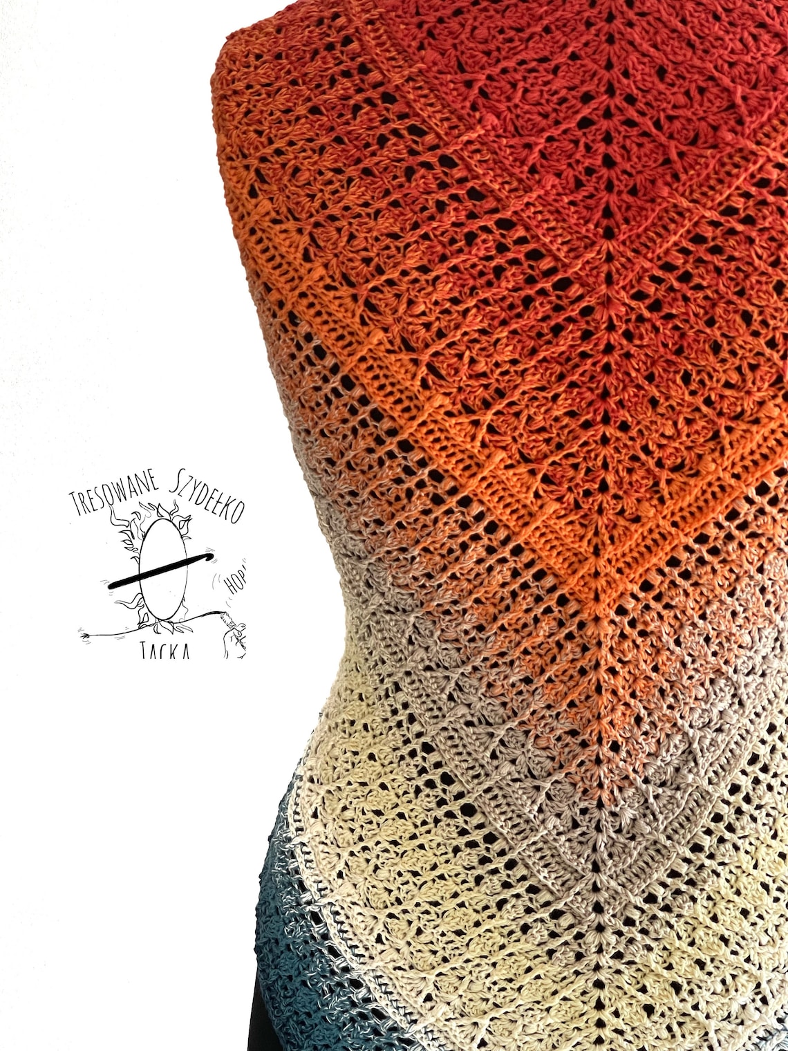 Crochet Pattern Crochet Triangle Pattern Triangle Pattern - Etsy