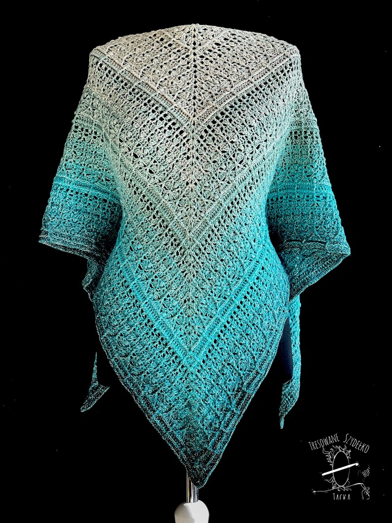 Crochet Pattern Crochet Triangle Pattern Triangle Pattern - Etsy