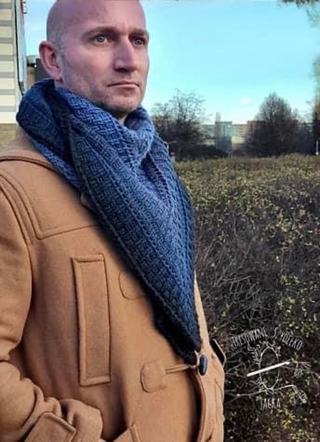 Crochet Pattern, Crochet Triangle Pattern, Triangle Pattern, Digital ...