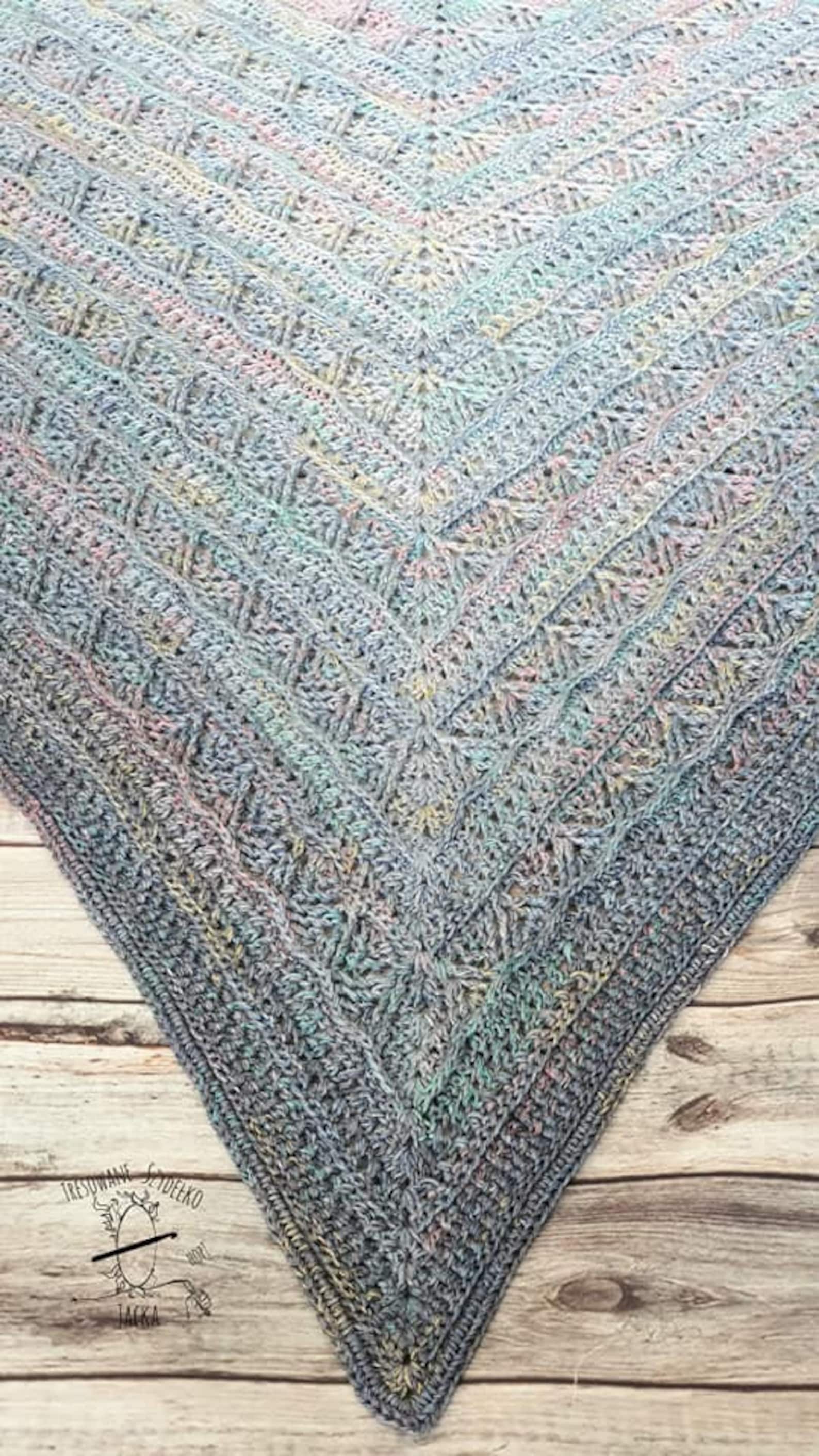 Crochet Shawl Pattern, Crochet Pattern, Shawl Pattern, Digital Pattern ...