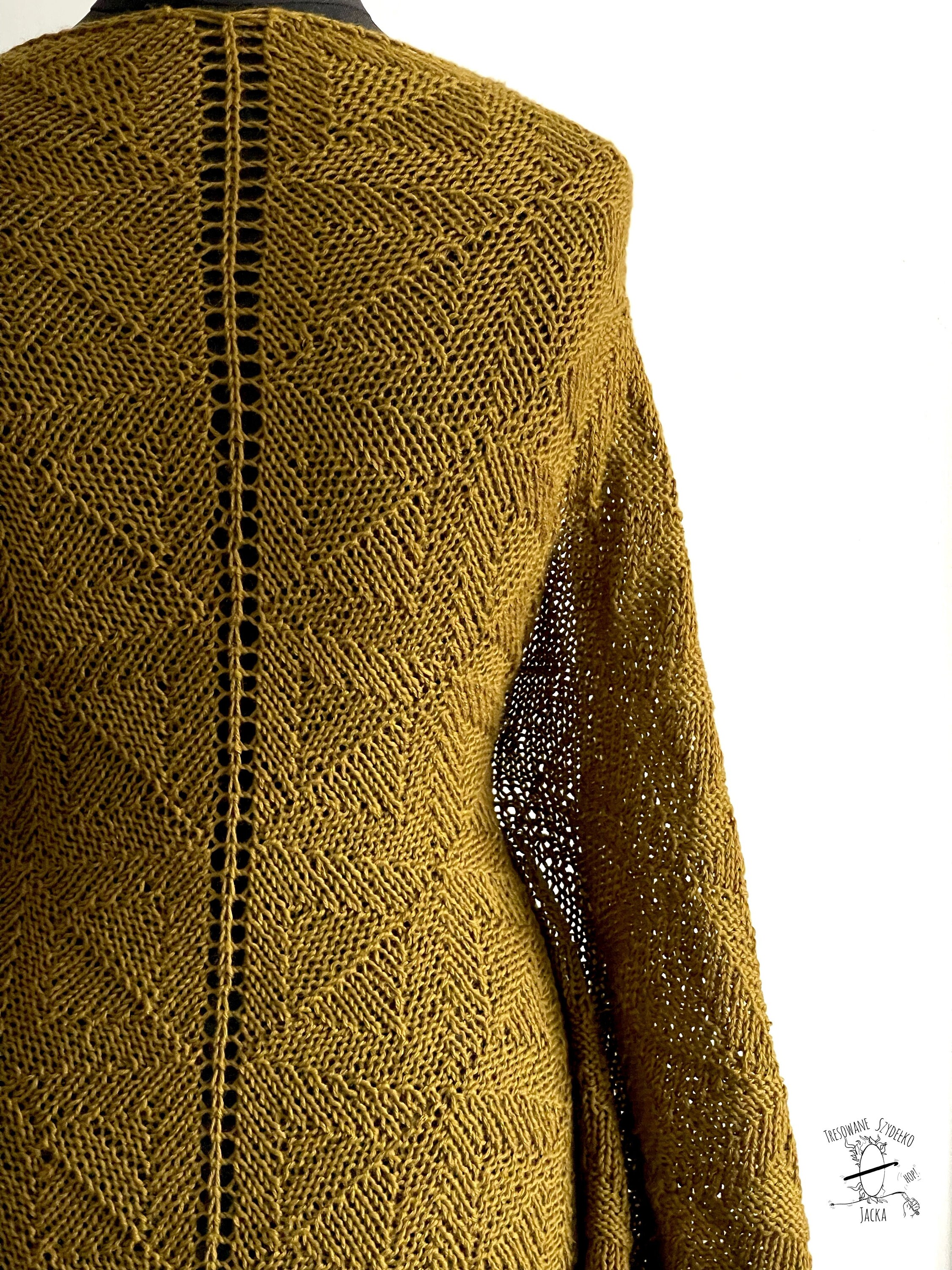 Ornella Knitted Triangle Shawl Pattern, Charted Scarf (PDF Pattern) - Etsy