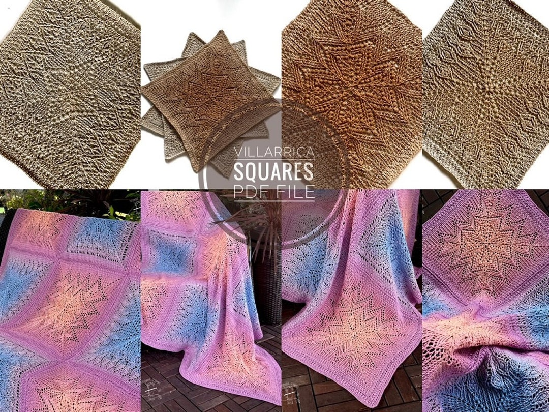 Crochet Square Pattern, Squre Pattern,pdf File,digital Pattern,charted ...