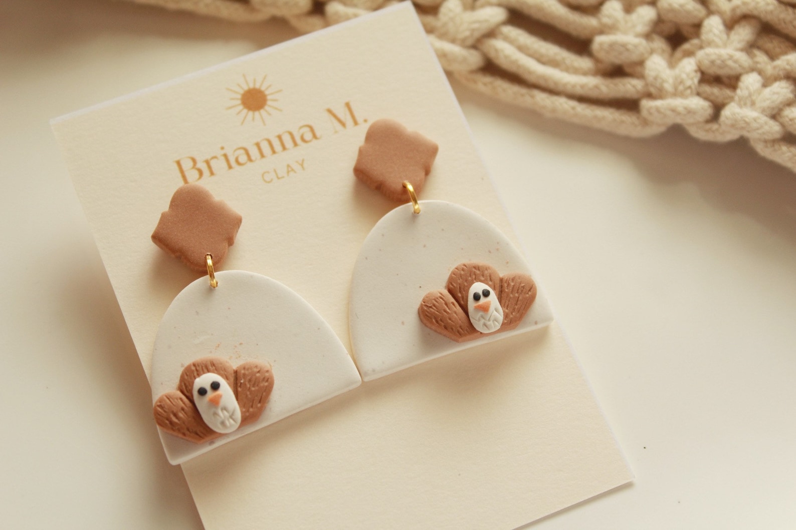 Thanksgiving Turkey Polymer Clay Earrings - Etsy