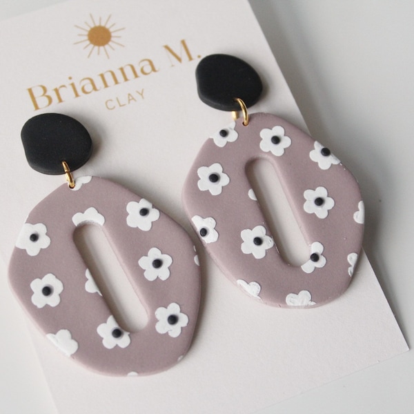 Cute Clay Earrings - Etsy