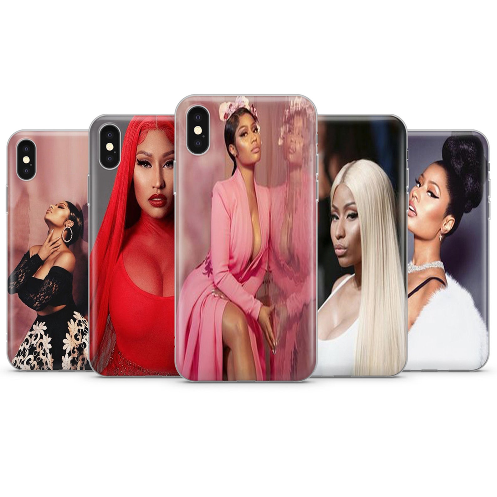 Nicki Minaj Phone Case Coverfits Iphone 7 8 11 12 Pro Xr Xs Samsung A30 S20 A12 Huawei