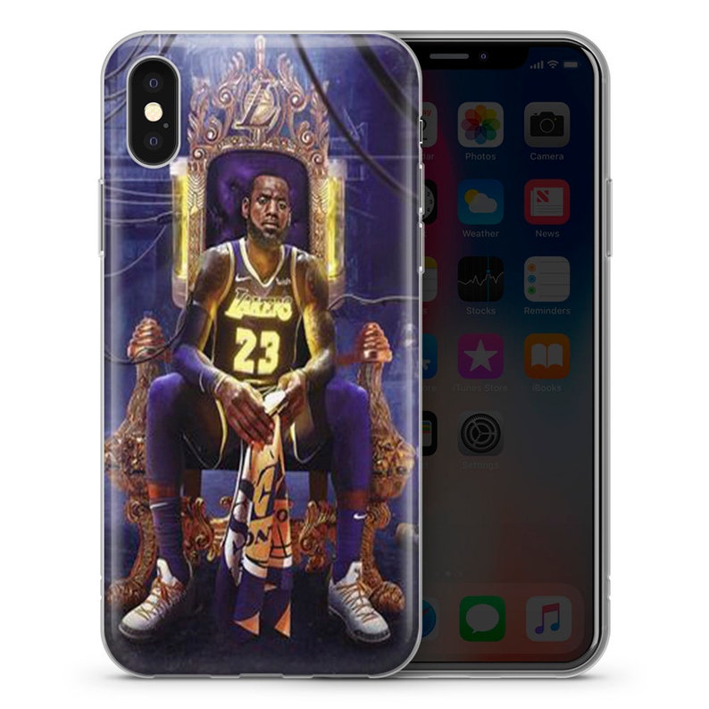 LeBron James Handyhülle, passend für iPhone 7, 8, 11, 12 PRO, XR, XS ...