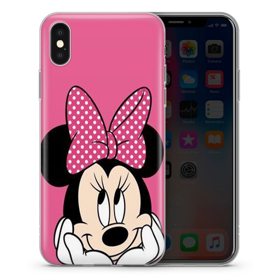 Custodie Iphone 5s Minnie Mouse