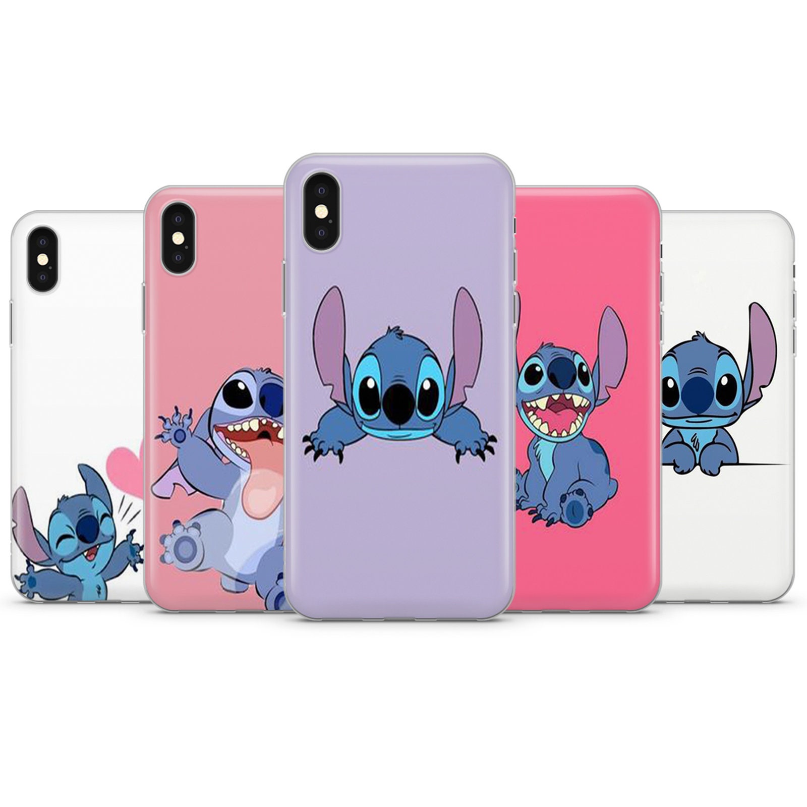 Stitch Phone Case Cover, Fits iPhone 7, 8, 11, 12 PRO, XR, XS, Samsung ...