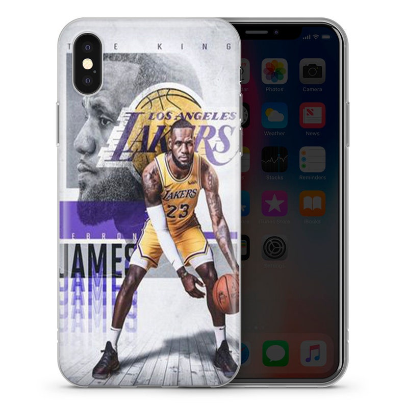 LeBron James Handyhülle, passend für iPhone 7, 8, 11, 12 PRO, XR, XS ...