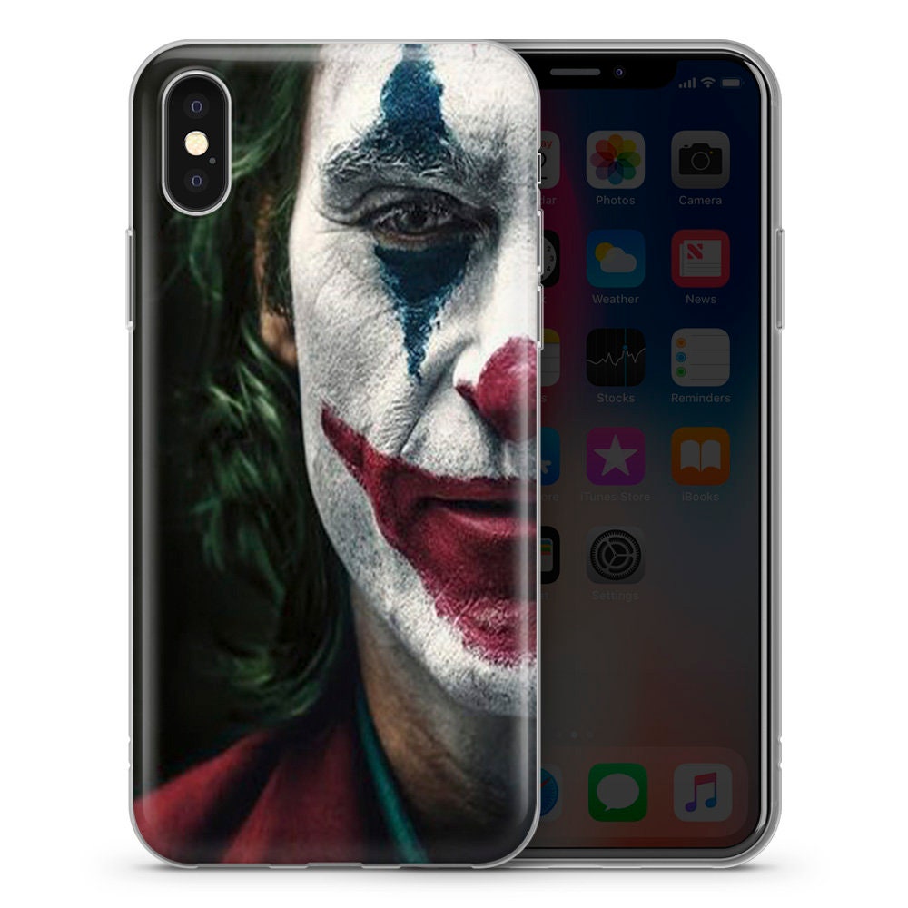 Joker Phone Case Cover, Fits iPhone 7, 8, 11, 12 PRO, XR, XS, Samsung ...
