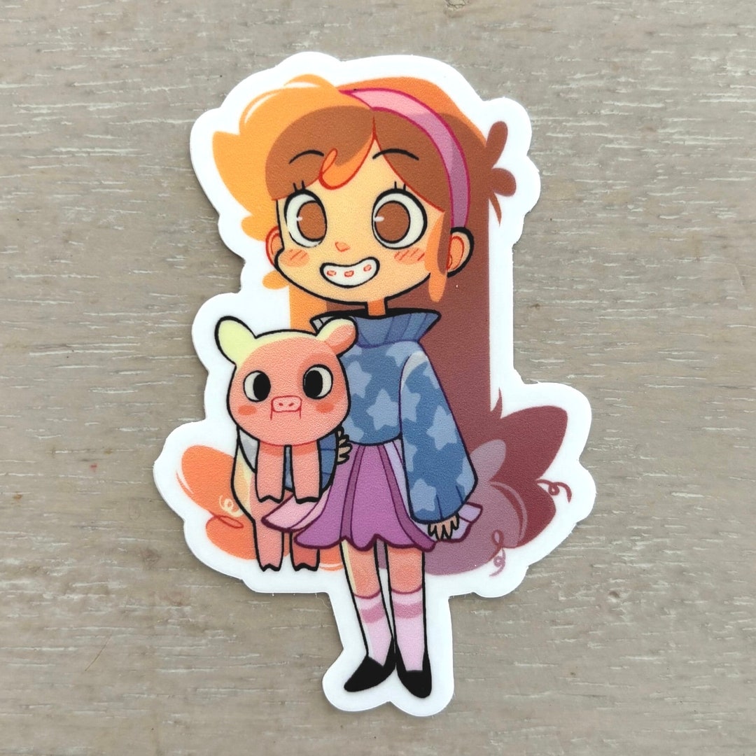 3 Mabel Pines Sticker - Etsy