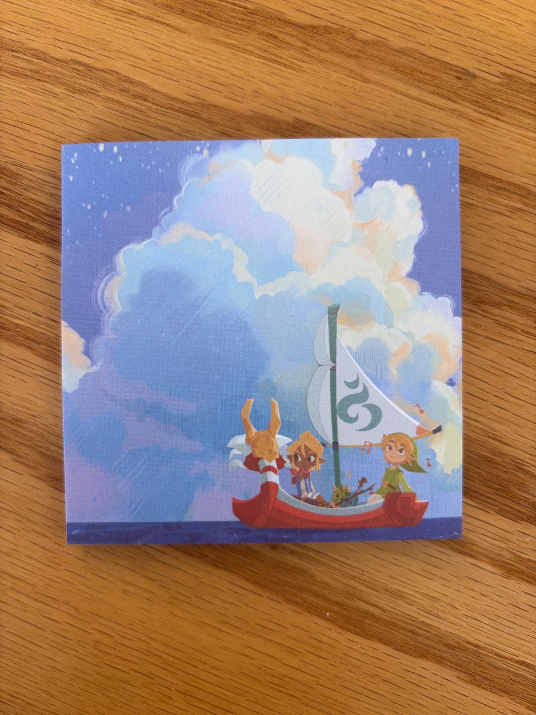 Wind Waker Sticky Notes - Etsy
