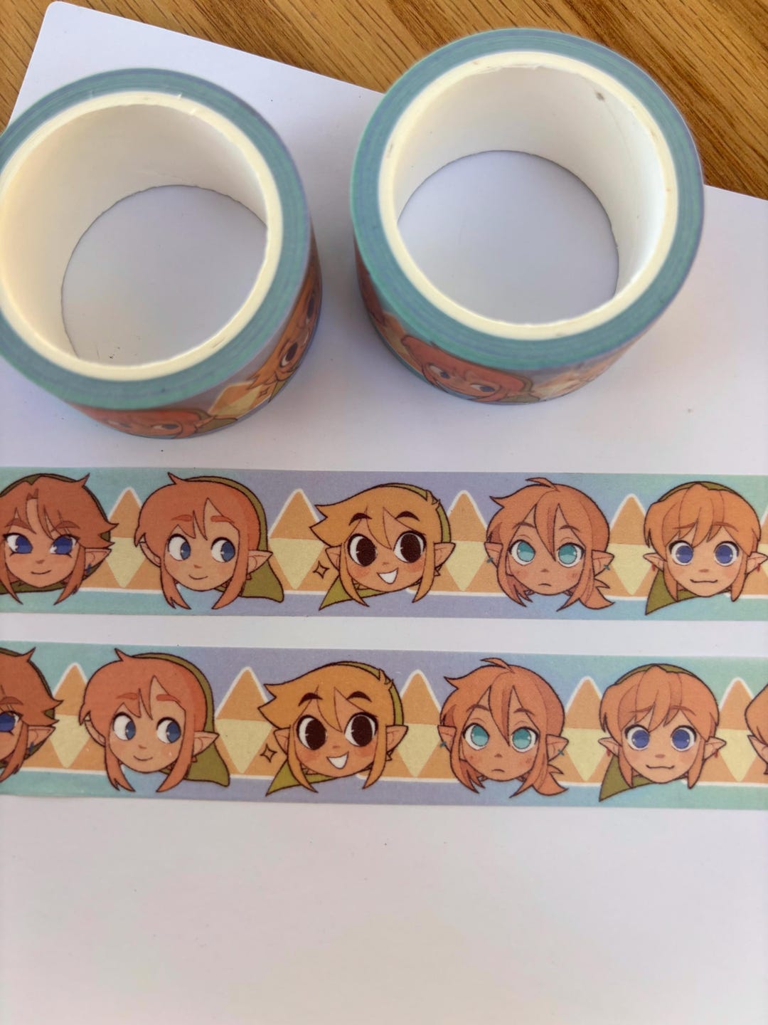 LOZ Link Washi Tape - Etsy