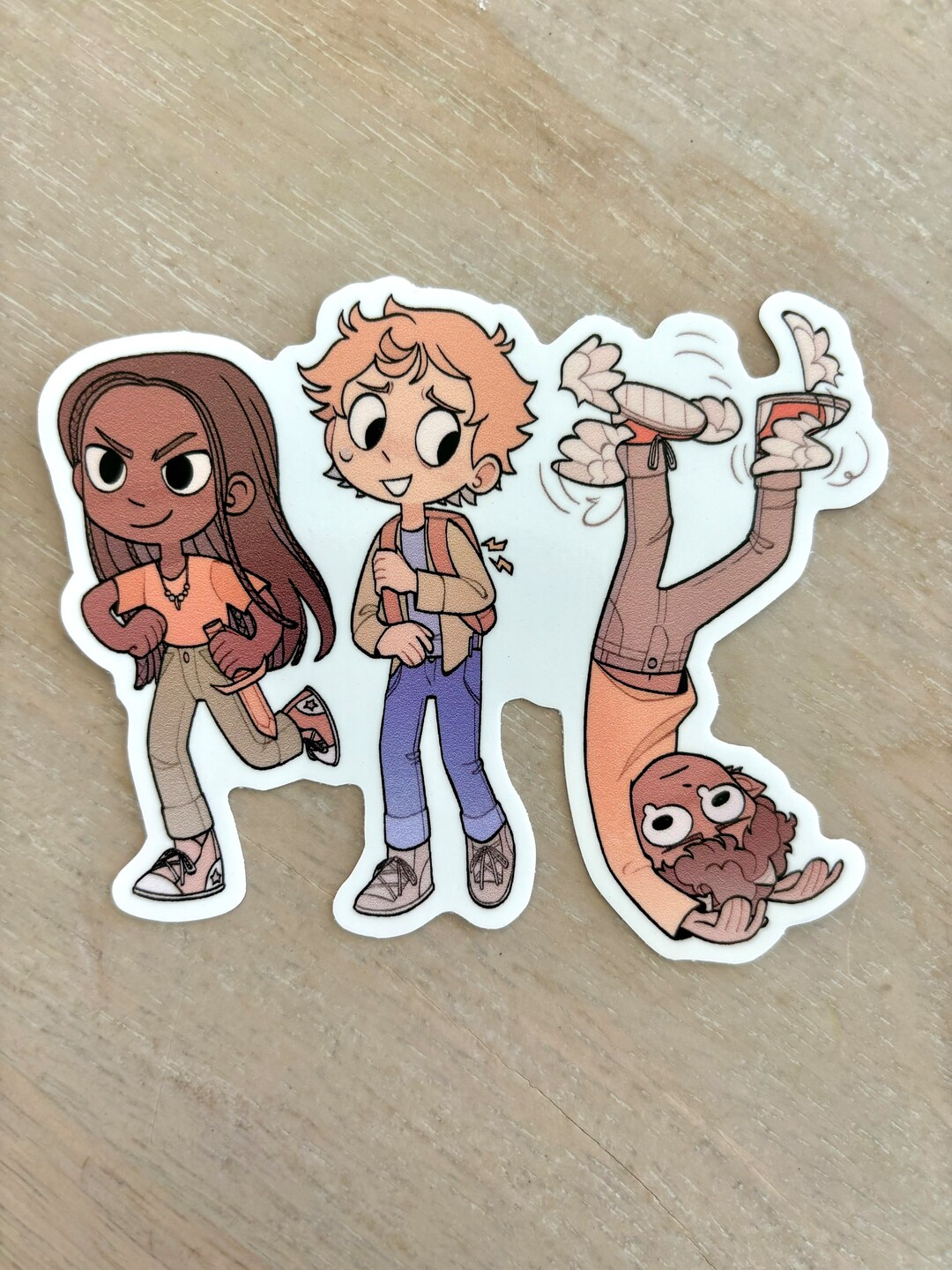 4” Percy Jackson Sticker - Etsy