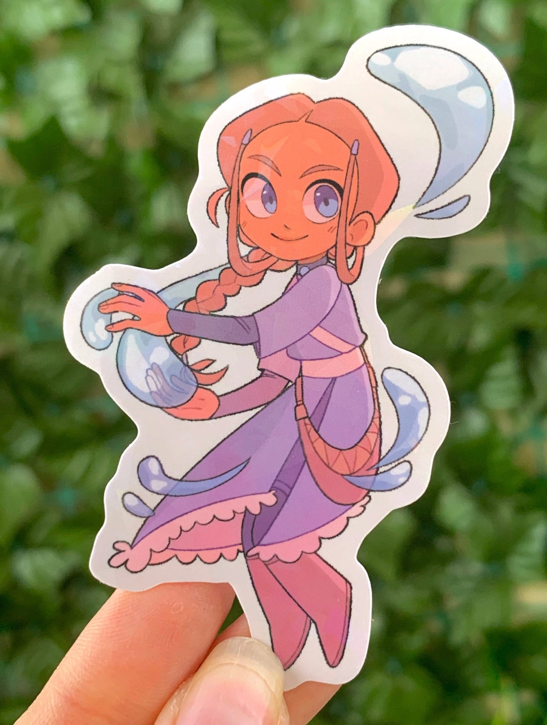 3 Holographic Avatar Sticker - Etsy