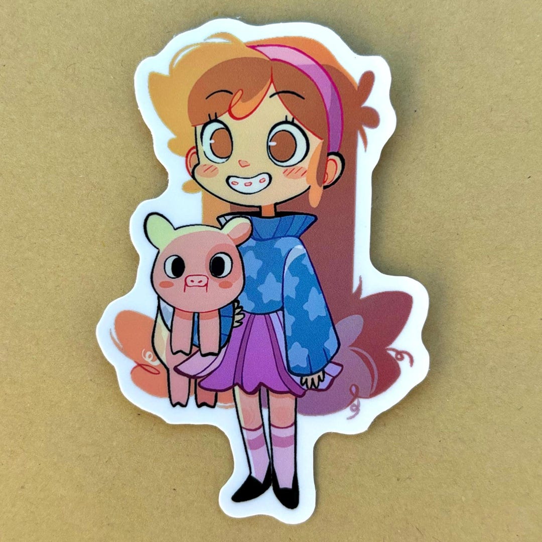 2.5” Mabel Pines Sticker - Etsy